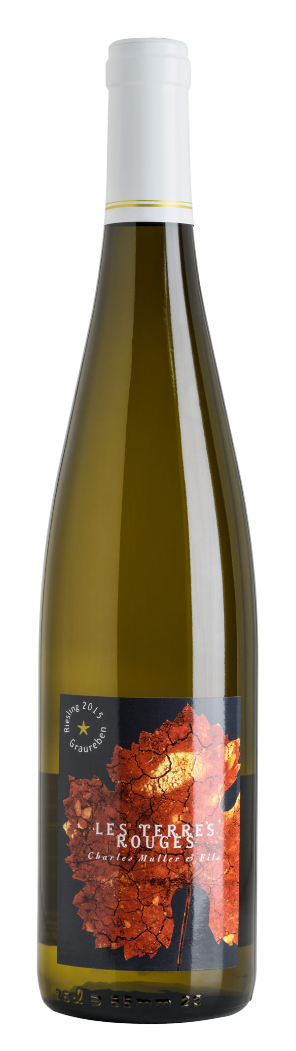 Riesling Les Terres Rouges - Vins d'Alsace Charles Muller & Fils